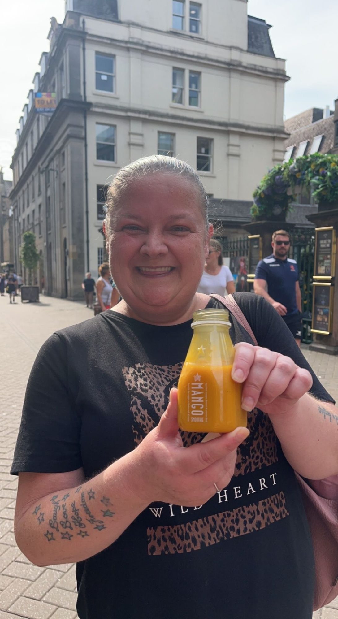 Nicola Sarah Byers (Paton) - John McNeil Funeral Directors